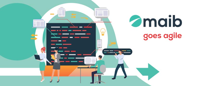 Maib starts reinventing its way of working by initiating an enterprise ...